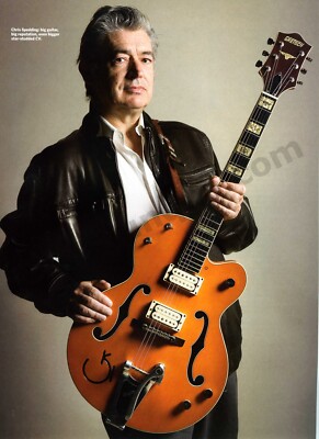 2010 Chris Spedding King Mob Vintage Magazine PHOTO PAGE Gift Idea ...