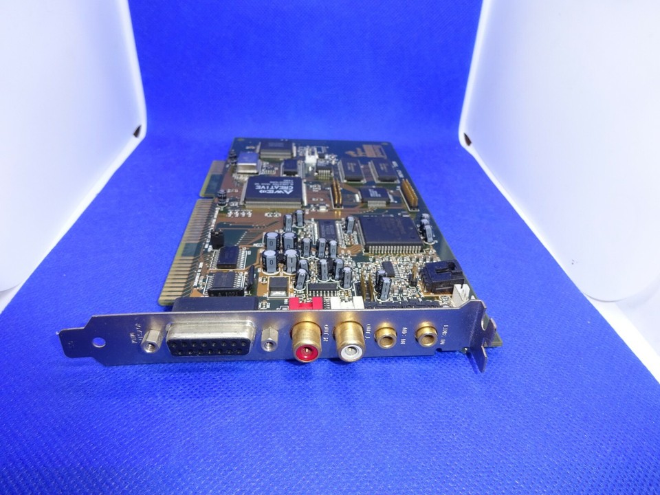 CREATIVE CT4390 SOUND BLASTER AWE 64 GOLD SOUND KARTE ISA # GK603 | eBay