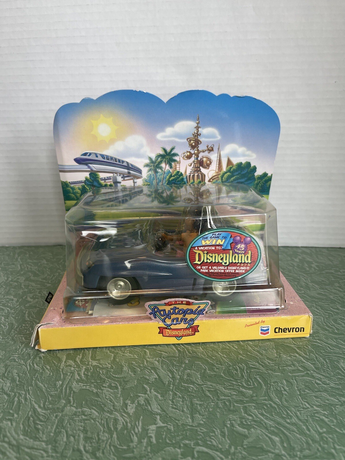 Disneyland Park The Autopia The Chevron Cars Autopia Sparky Collectible ...