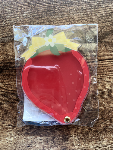 FUKUYA - Ribbonberry Mini Acrylic Frame - Apicolle Kuji (Prize B-6) | eBay