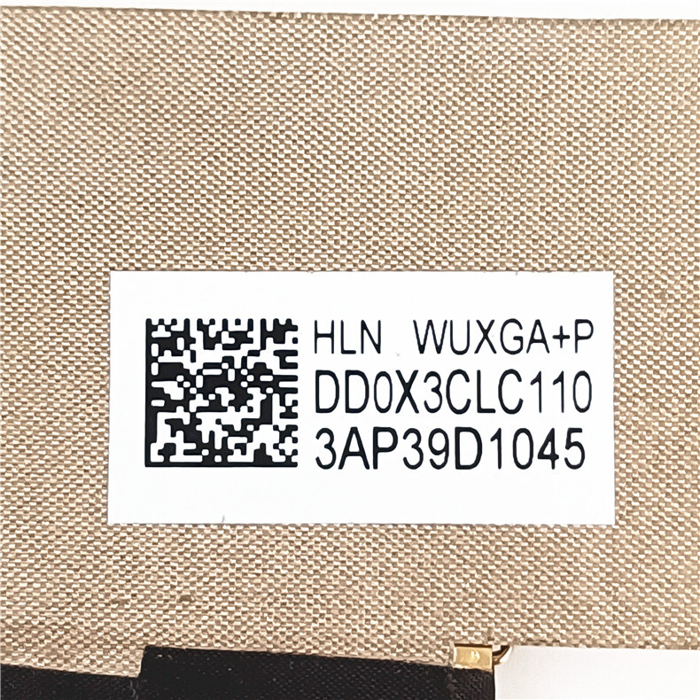 HP X3C LCD Screen Display Cable WUXGA+ P 30-Pin DD0X3CLC110 | eBay