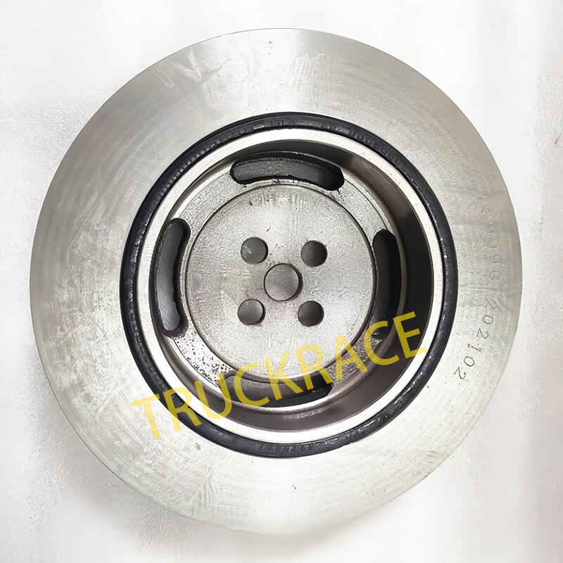 NEW DAMPER RUBBER VIBRATION Balance For 98-02 Dodge Ram 5.9 Cummins 24V ...