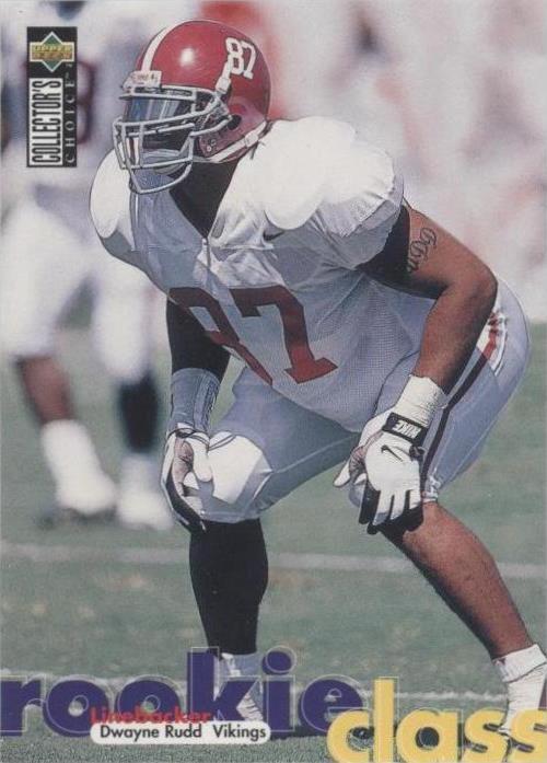 1997 Upper Deck Collector's Choice Dwayne Rudd #19 for sale | eBay