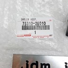 Toyota 75310-28010 GR sport emblem Radiator Grille Emblem gazoo racing ...