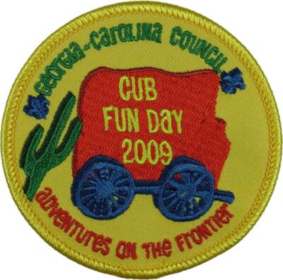 Georgia - Carolina Council GA 2009 Cub Fun Day YEL Bdr (Z2164) | eBay