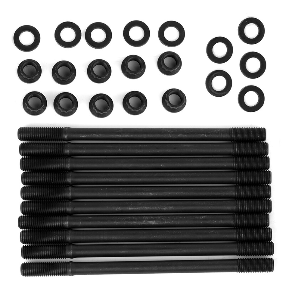 208-4306 12-Point Cylinder Head Stud Bolts Kit for Honda Civic 1988 ...