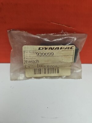 Micro Switch, Nuetral Start For Dynapac. New Part # 930099. 4700939099 ...