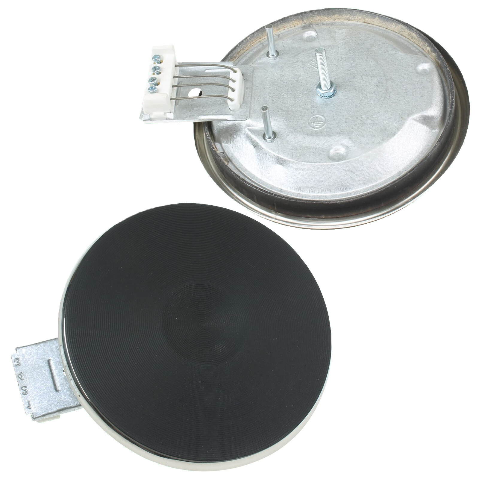 Universal 1500W Solid Hob Hotplate Cooker Cooking Element 180mm & 8mm ...