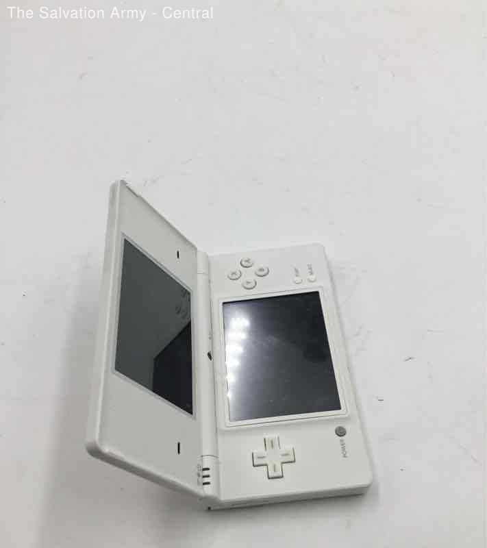 Nintendo DS White Rectangle Shape Collectible Handheld Video Game ...