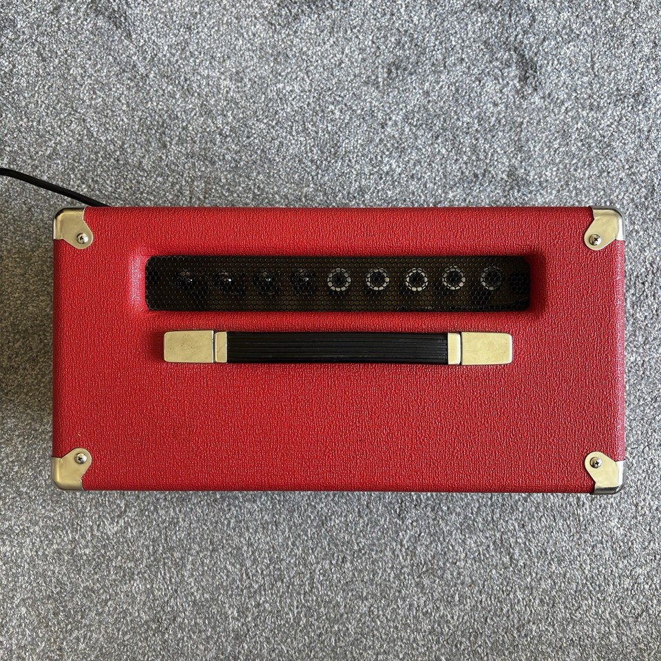 Dr Z Maz Senior 38 Reverb Head round logo Guitar Amplifier red great ...