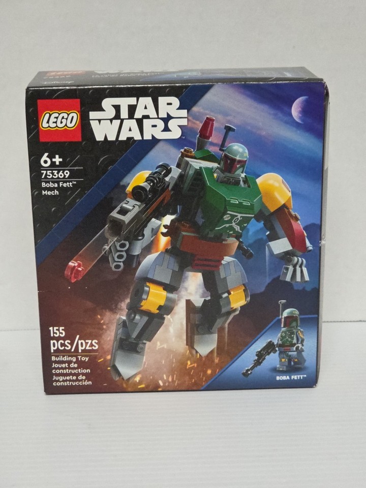 Lego Star Wars Boba Fett Mech & Starship Microfighter 75369 75344 New ...