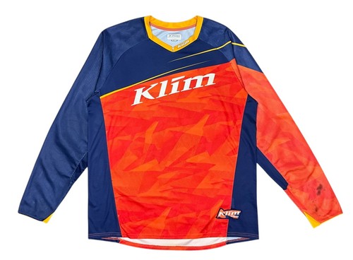 Klim Dakar Mens 2XL Motocross Performance Off-Road Riding Jersey | eBay