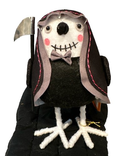 Target FEATHERLY FRIENDS 2024 Hoodie Reaper Bird w/ Scythe Hyde & Eek ...