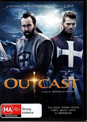 Outcast DVD (Region 4, 2014) Nicolas Cage, Hayden Christensen - Free ...