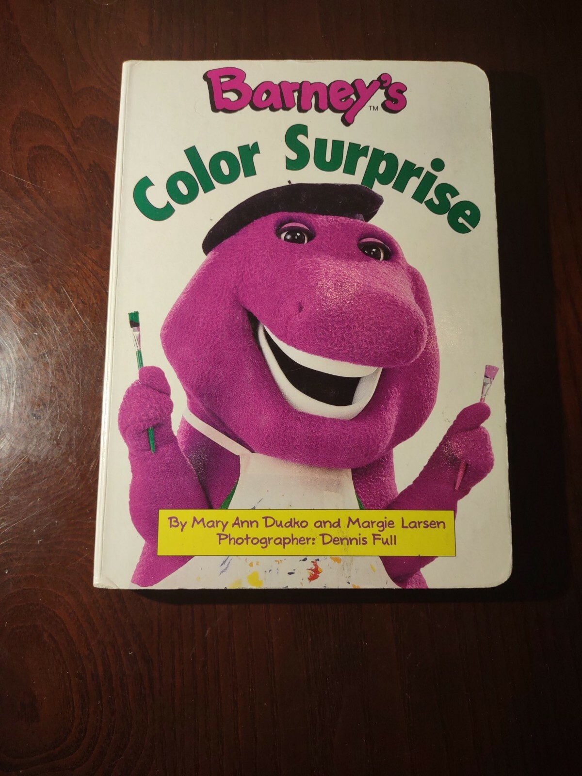 Barney's Color Surprise Book | eBay
