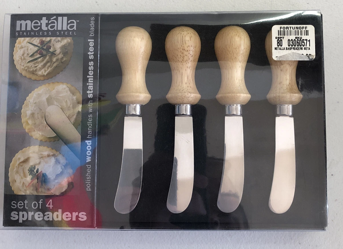 Wood Handle Spreaders