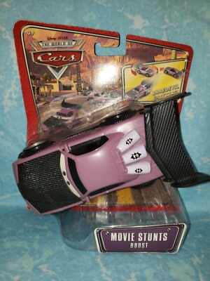 Disney Pixar Cars Movie Stunts Boost | eBay