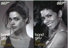 James Bond Women In Motion Complete Bond Girls Are Forever Chase Card ...