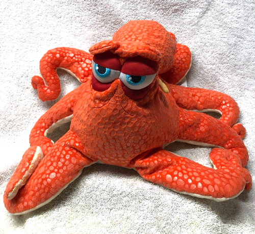 HANK the octopus finding nemo dory disney store PLUSH doll stuffed ...