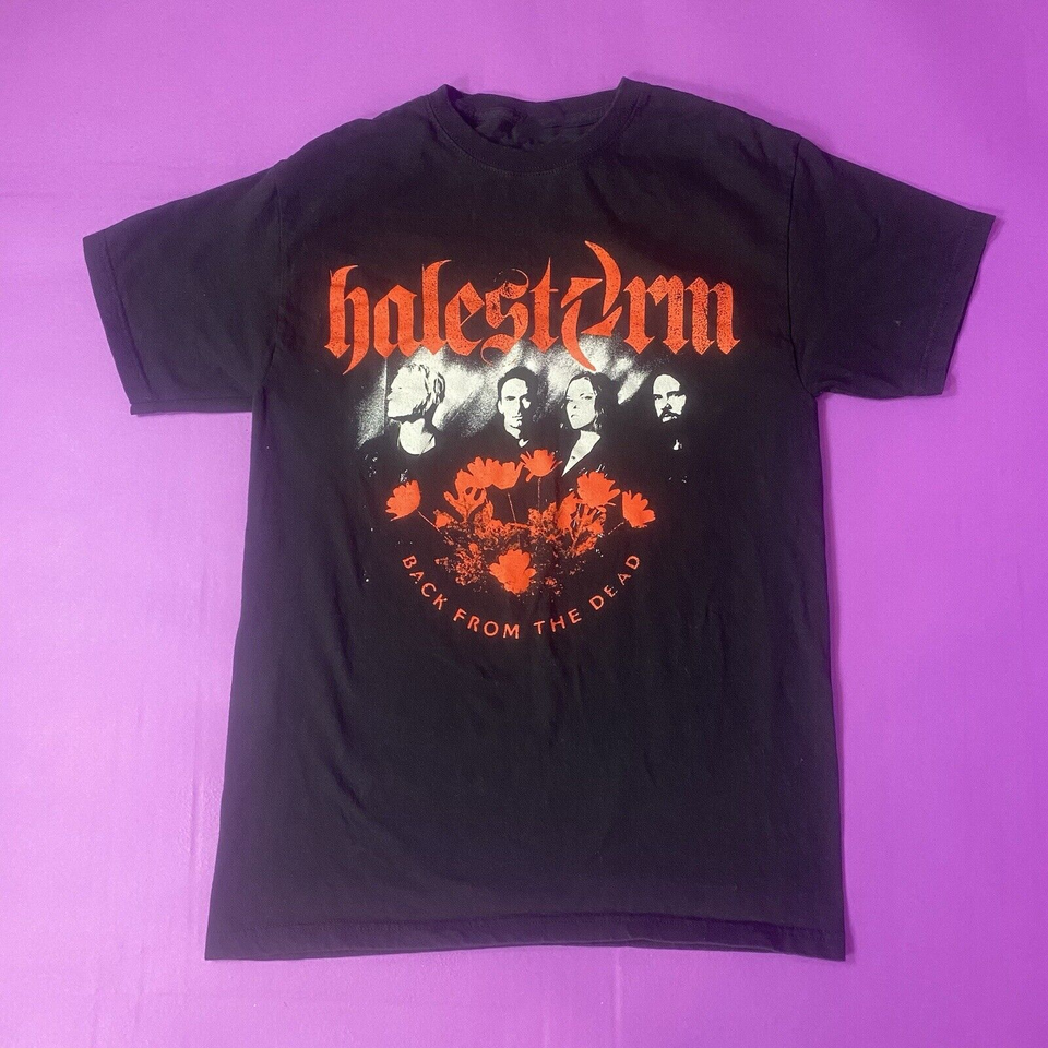 Halestorm Band Members Black T-Shirt Cotton Unisex S-5XL JK503 | eBay