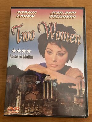 Two Women (DVD) - Sophia Loren, Jean-Paul Belmondo | FREE SHIPPING ...