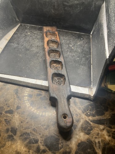 decorative kitchen wooden paddle hanging. AD | eBay