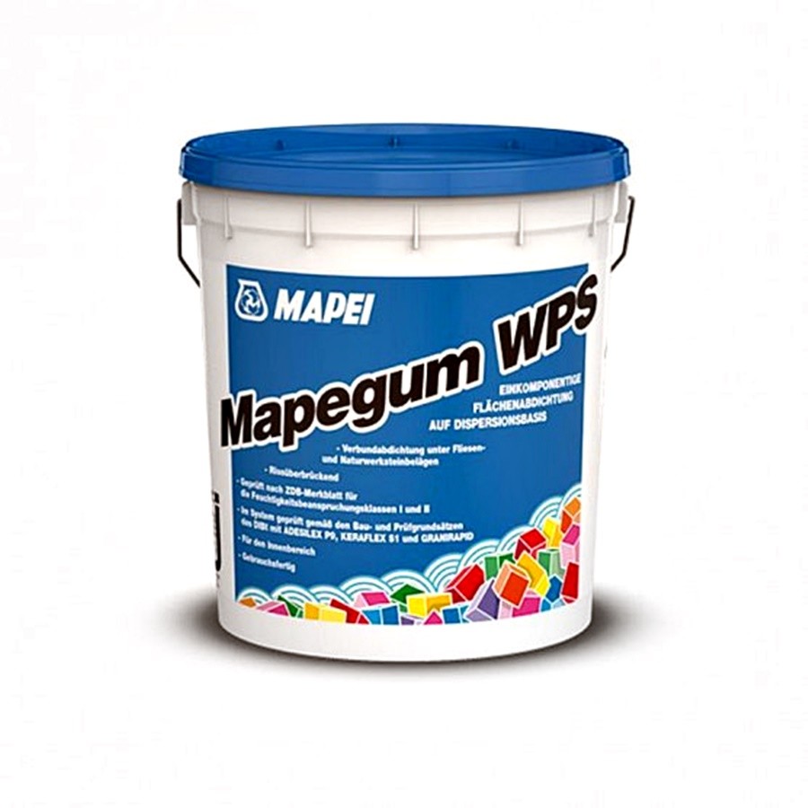 Mapei 5kg Mapegum WPS Fast Drying Flexible Liquid Membrane For ...