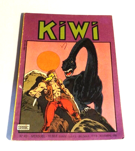Petit format KIWI , mensuel N° 451, Bon état. | eBay