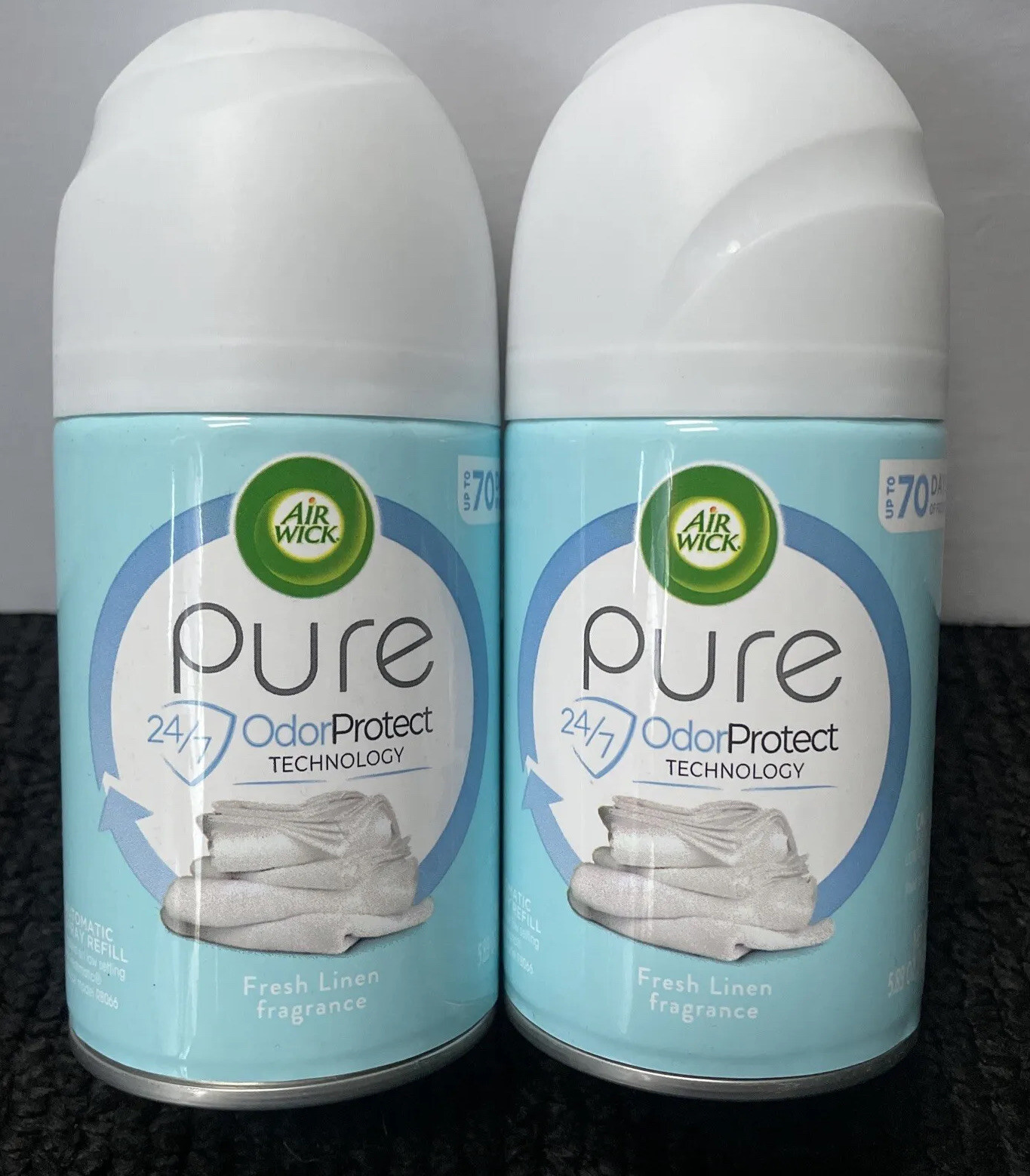 Air Wick Pure Automatic Spray Refill - Fresh Linen - 5.89 oz each ...