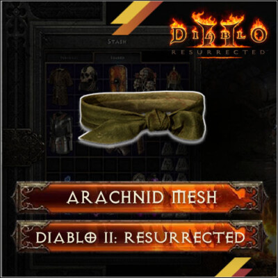 Arachnid Mesh Arachnid Arach - Diablo 2 Resurrected D2r Diablo 2 PC/PS4 ...