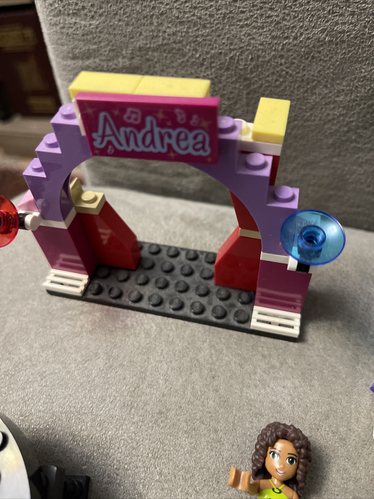 Lego Friends 3932 Andrea's Stage - Complete - No Box | eBay