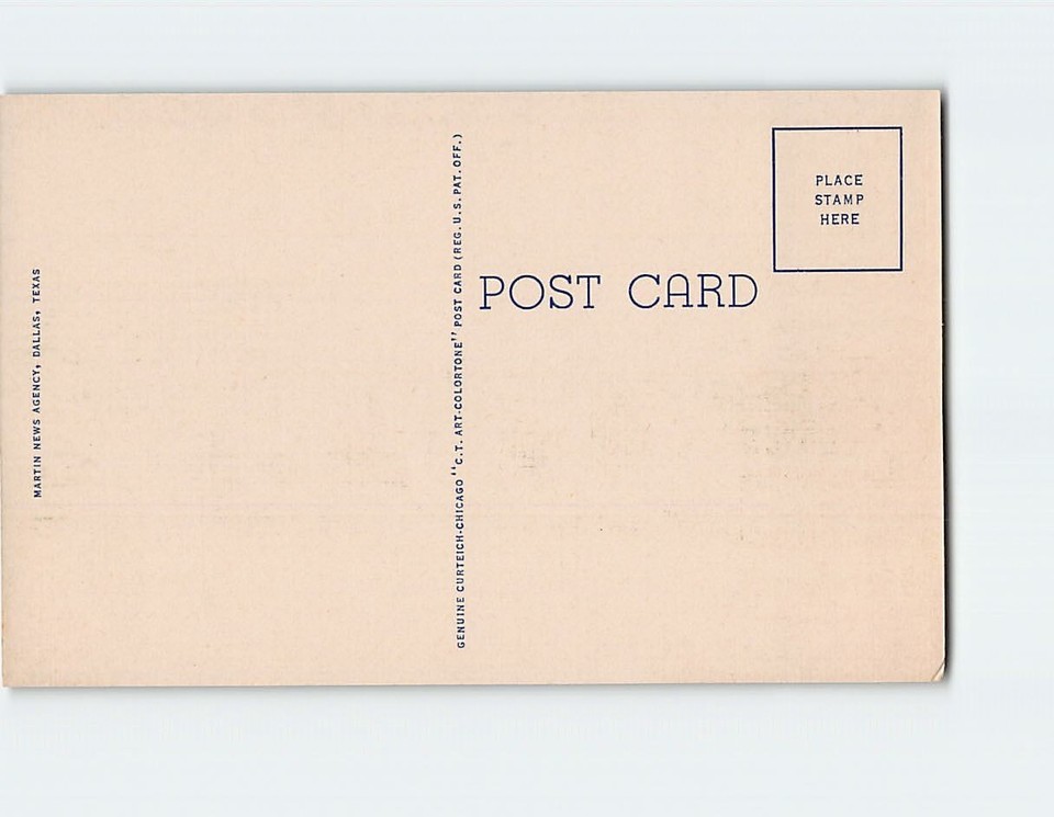 Postcard Union Station, Dallas, Texas | eBay UK