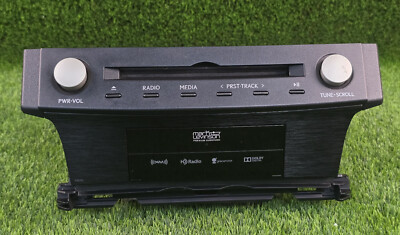 Lexus RC350 RCF 2016-2018 Gracenote XM HD radio cd player Head unit ...