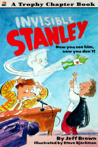 Invisible Stanley - Paperback By Brown, Jeff - ACCEPTABLE 9780064420297 ...