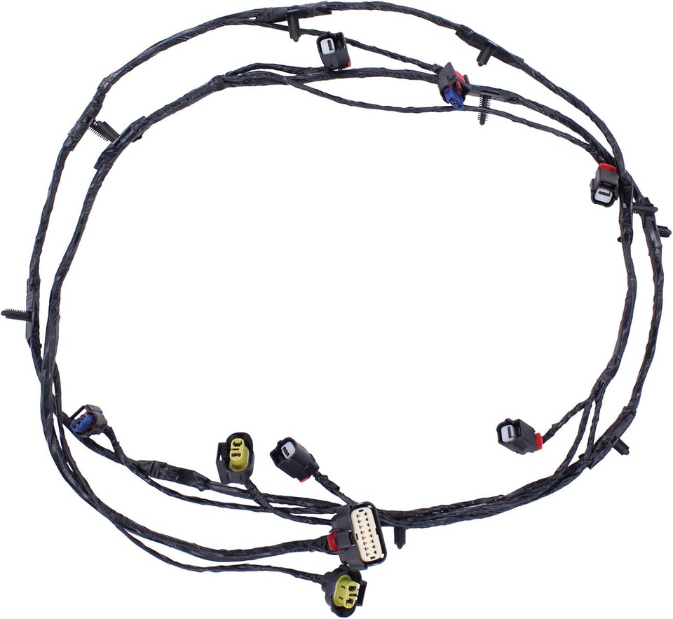 MOTOKU Front Bumper Parking Sensor Wire Harness for Chrysler 300 2015 ...