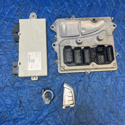 🚘 11-12 BMW 535i 640i X3 (F06 F07 F10) 3.0L N55 ENGINE DME CAS-4 MODULE ...