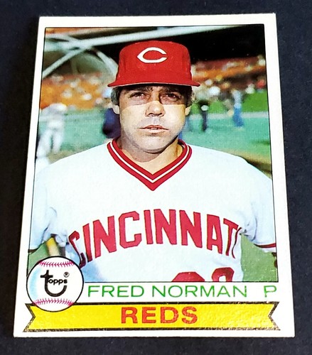 1979 TOPPS CINCINNATI REDS BASEBALL #47 FRED NORMAN NR.MINT | eBay