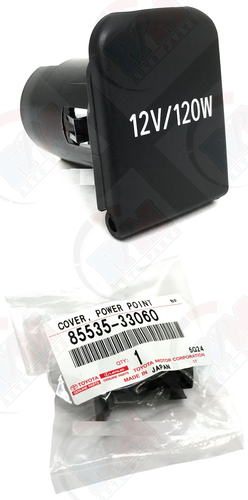 Cigarette Lighter AC Outlet Socket Cap Cover Plug 85535-33060/06020 for ...