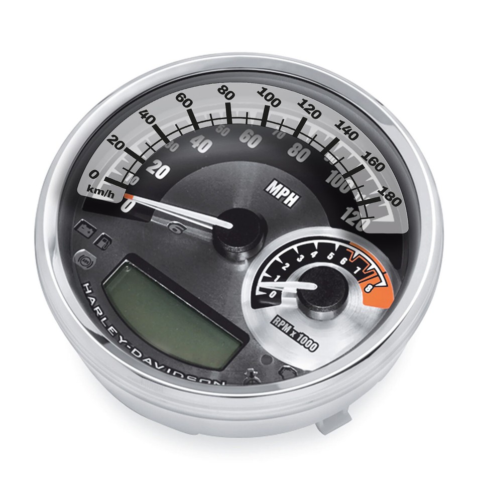 2004 - 2020 Harley-Davidson speedometer with tachometer conversion ...