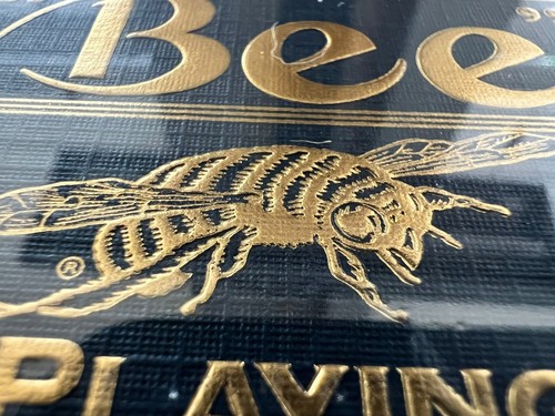 TWO Bee Golden Club Special (2013) Rare Playing Cards Sealed ️ ️ ...