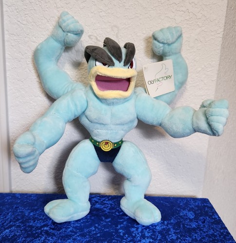 Pokemon Machamp Oly Factory Plush Toy ~ Japan NWT New With Tags | eBay