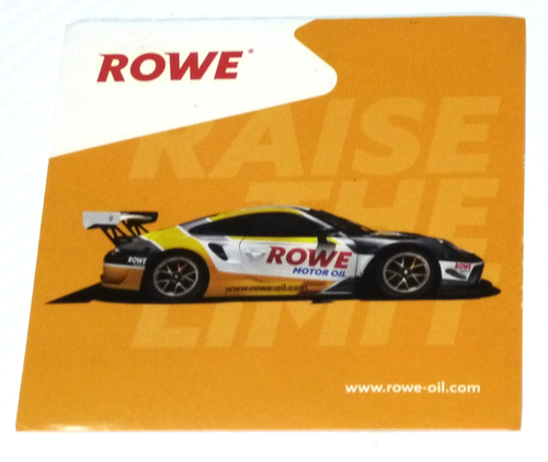 ROWE - Motor Oil - Motorsport Rallye Racing Tuning Aufkleber Sticker ...