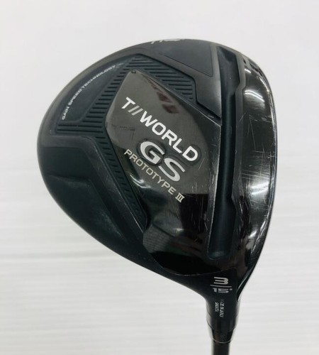 HONMA Golf TOUR WORLD GS PROTOTYPE Fairway Wood 3W 15° SizeS Flex 43.0 ...