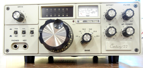 Ten-Tec 579 Century 22 HF Ham Radio CW Transceiver | eBay
