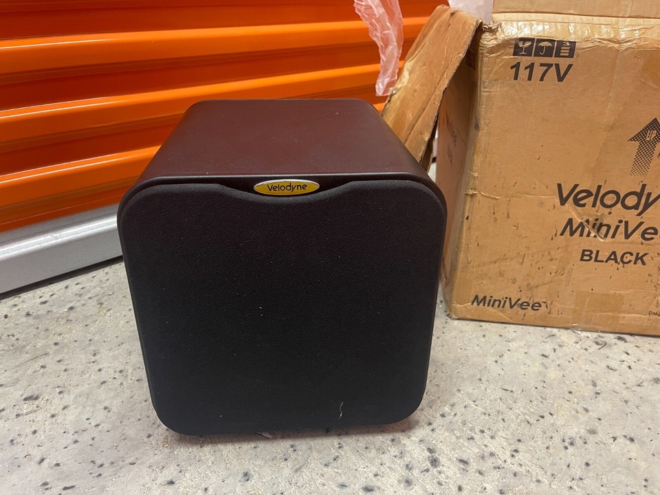 VELODYNE MINIVEE Subwoofer /W Original Box | eBay
