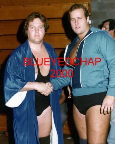 DAVEY O ' HANNON & RON SHAW WRESTLER 8 X10 WRESTLING PHOTO WWWF | eBay