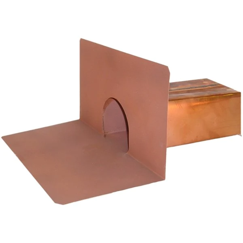 Copper Scuppers Closed Top Scuppers Precision Metals