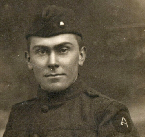 WWI Soldier 3rd Army AEF Real Photo Postcard | eBay