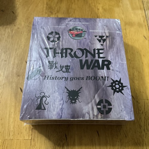 Shadowfist TCG: Throne War Booster Box SEALED 681706021003 | eBay.de