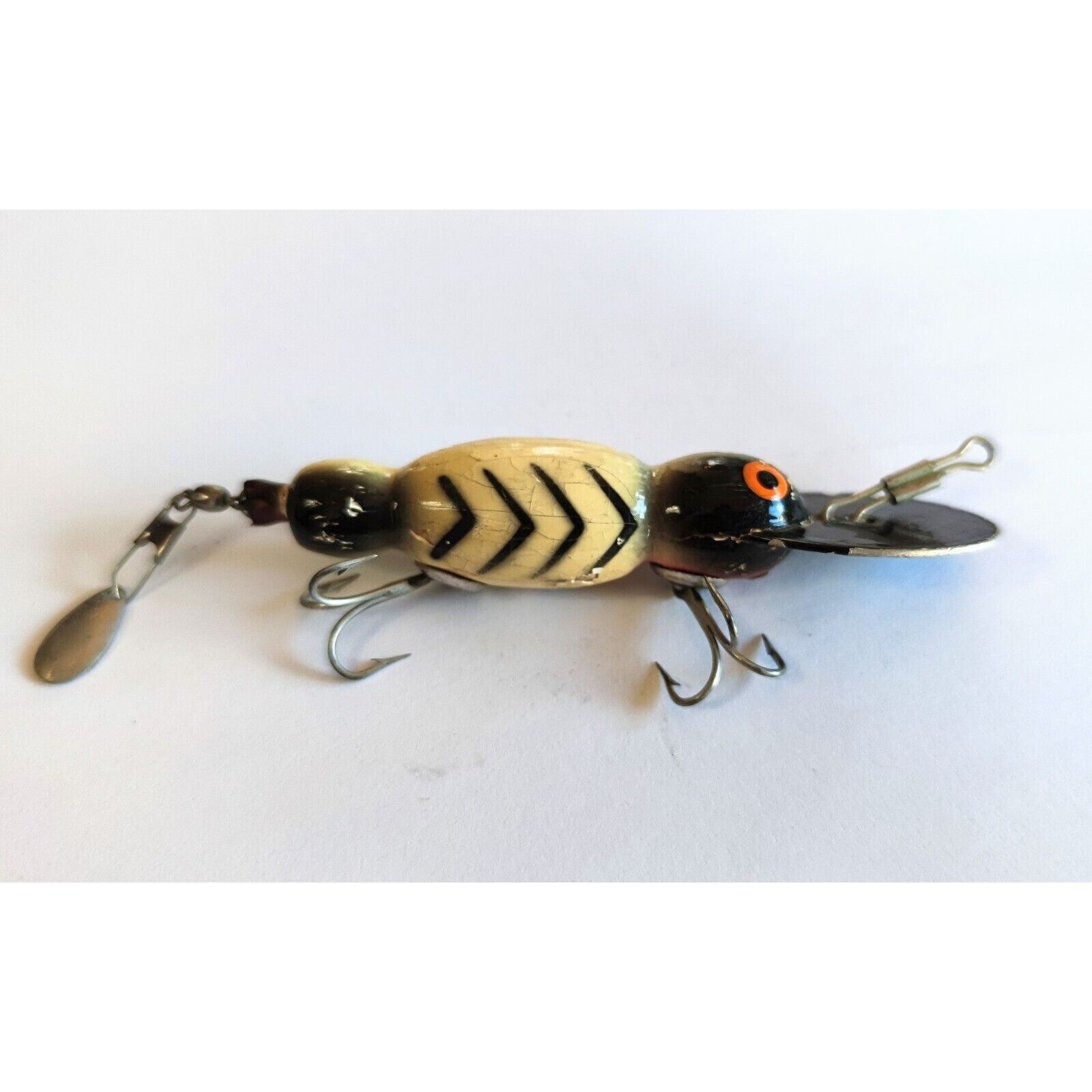 Vintage Whopper Stopper Bomber Water Dog Fishing Lure | eBay